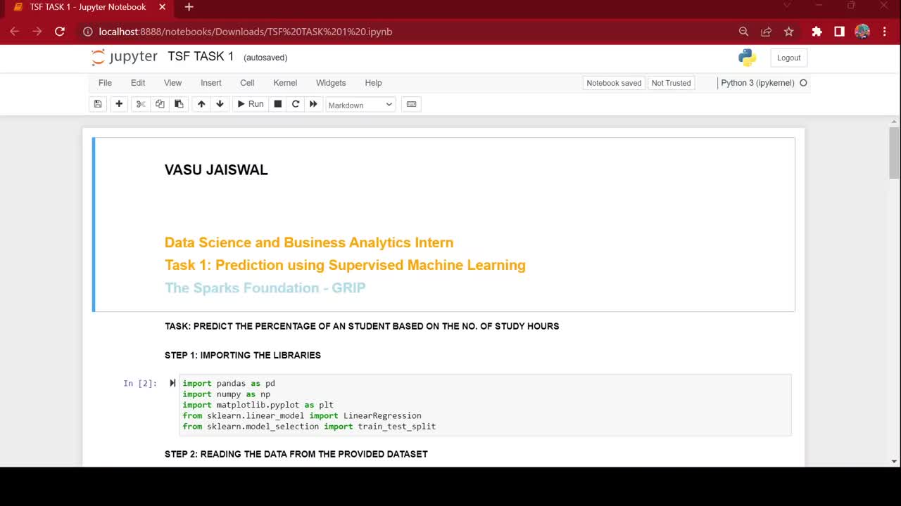 VASU JAISWAL on LinkedIn: #connections #task1 #python #gripsept22 # ... VASU JAISWAL on LinkedIn: #connections #task1 #python #gripsept22 # ...