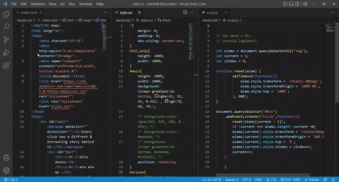 DEEPESH MALVIYA on LinkedIn: #js #html #css #help #javascript # ... DEEPESH MALVIYA on LinkedIn: #js #html #css #help #javascript # ...