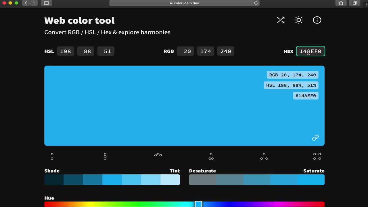 Joel Bartlett on LinkedIn: #javascript #react #colors Joel Bartlett on LinkedIn: #javascript #react #colors