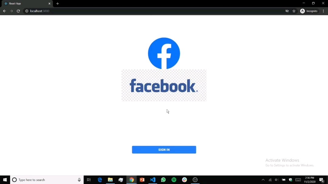 Kumar Shubham on LinkedIn: #react #reactjs #clones #firebase Kumar Shubham on LinkedIn: #react #reactjs #clones #firebase