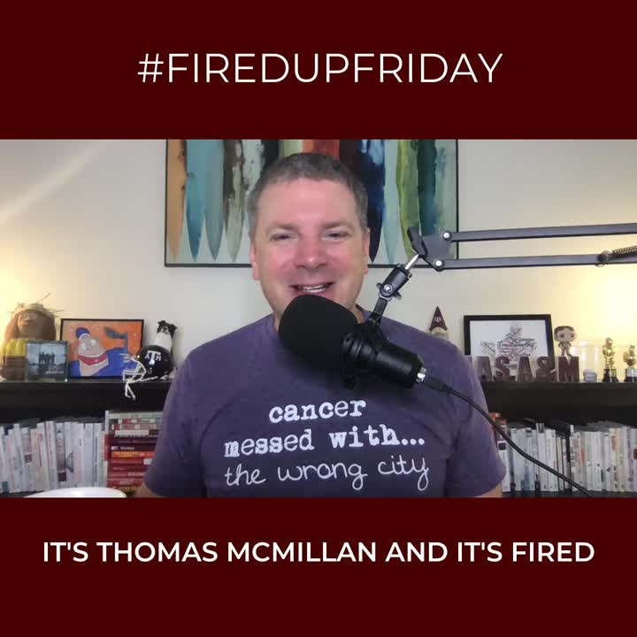 Thomas McMillan Jr. on LinkedIn: #firedupfriday | 23 comments Thomas McMillan Jr. on LinkedIn: #firedupfriday | 23 comments