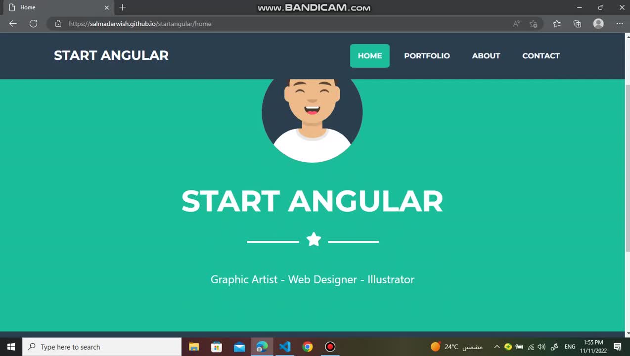 Salma Darwish LinkedIn‘de: #css #html #typescript #bootstrap #angularjs ... Salma Darwish LinkedIn‘de: #css #html #typescript #bootstrap #angularjs ...