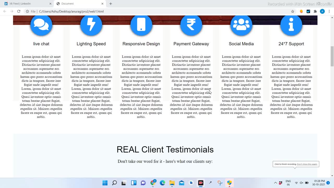Ashutosh Verma on LinkedIn: using html & CSS Ashutosh Verma on LinkedIn: using html & CSS