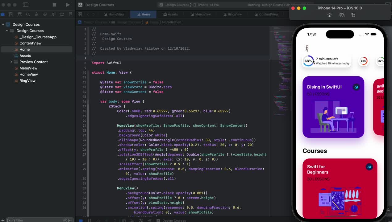 Vladyslav Filatov on LinkedIn: #swift #swiftui #swiftdeveloper # ... Vladyslav Filatov on LinkedIn: #swift #swiftui #swiftdeveloper # ...