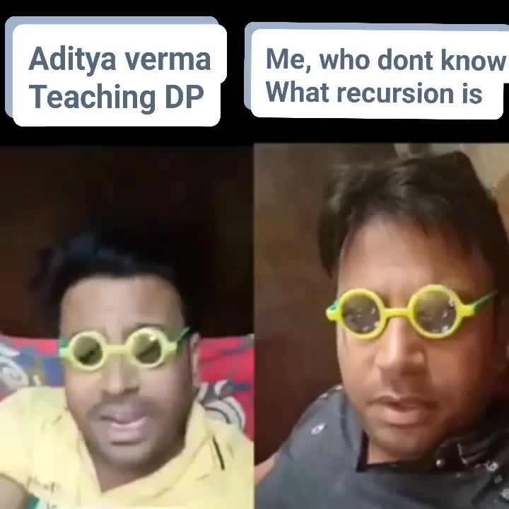 Chandan Agrawal on LinkedIn: #dsa #coding #meme #recursion # ... Chandan Agrawal on LinkedIn: #dsa #coding #meme #recursion # ...