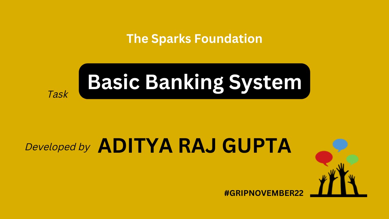 Aditya Raj Gupta on LinkedIn: #task1 #gripnovember22 #gripnov22 #task1 ... Aditya Raj Gupta on LinkedIn: #task1 #gripnovember22 #gripnov22 #task1 ...
