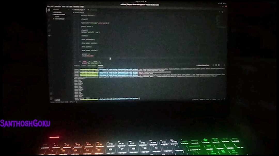 Santhosh Kumar Dhanasekaran on LinkedIn: #python #machinelearning # ... Santhosh Kumar Dhanasekaran on LinkedIn: #python #machinelearning # ...