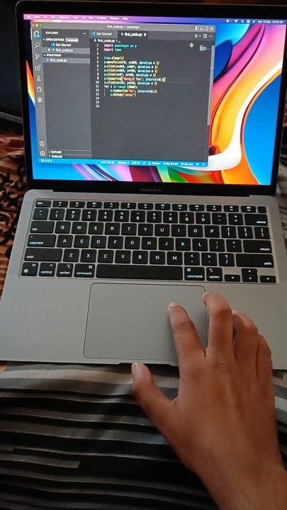 Manik Chakraborty on LinkedIn: #pyautogui #python Manik Chakraborty on LinkedIn: #pyautogui #python