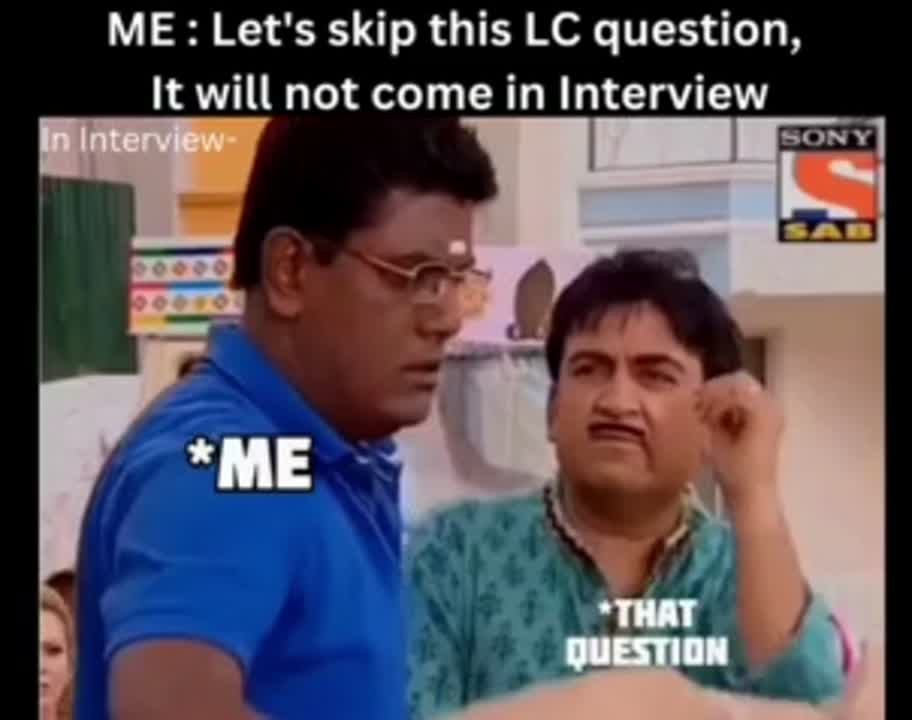Chandan Agrawal on LinkedIn: #meme #coding #dsa #interviewpreparation # ... Chandan Agrawal on LinkedIn: #meme #coding #dsa #interviewpreparation # ...