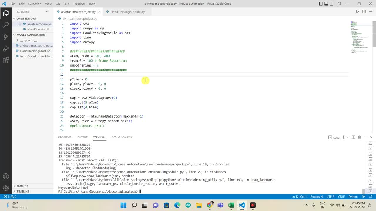 Harsh Daharwal on LinkedIn: #opencv #numpy #matplotlib #autopy # ... Harsh Daharwal on LinkedIn: #opencv #numpy #matplotlib #autopy # ...