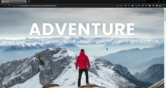 Himanshu Relhan on LinkedIn: #codehelp #dotbatch #html #css #parallax # ... Himanshu Relhan on LinkedIn: #codehelp #dotbatch #html #css #parallax # ...