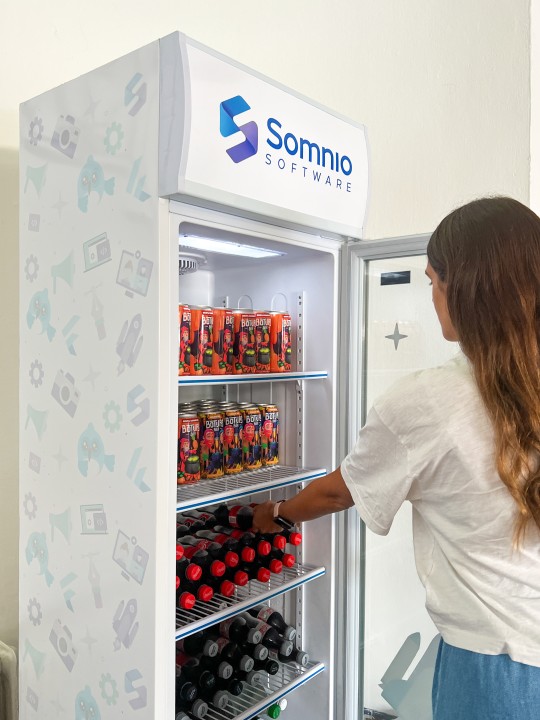 Somnio Software على LinkedIn: Meet the Somnio Fridge ️ Somnio Software على LinkedIn: Meet the Somnio Fridge ️