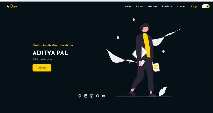 Aditya pal on LinkedIn: #flutter #myportfolio #uidesign Aditya pal on LinkedIn: #flutter #myportfolio #uidesign