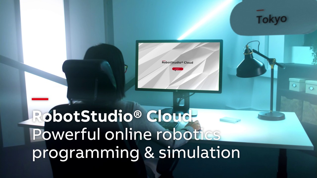 Yasmine Vögele on LinkedIn: #robotstudio #cloud Yasmine Vögele on LinkedIn: #robotstudio #cloud