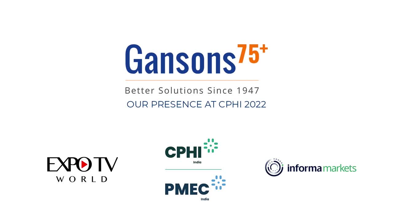 Sachin Yadav on LinkedIn: Gansons CPHI PMEC RECAP Sachin Yadav on LinkedIn: Gansons CPHI PMEC RECAP