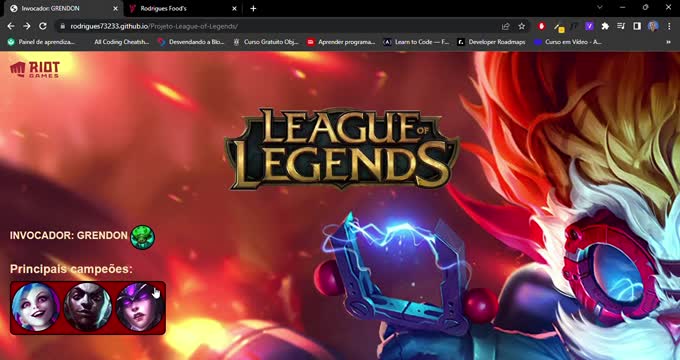 #frontend #html #css #javascript | Gabriel Rodrigues #frontend #html #css #javascript | Gabriel Rodrigues