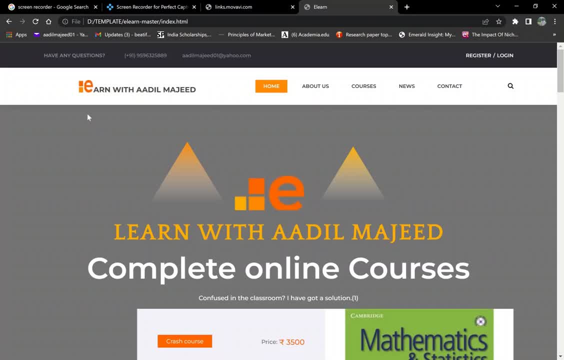 Aadil Majeed on LinkedIn: #javascript #html Aadil Majeed on LinkedIn: #javascript #html
