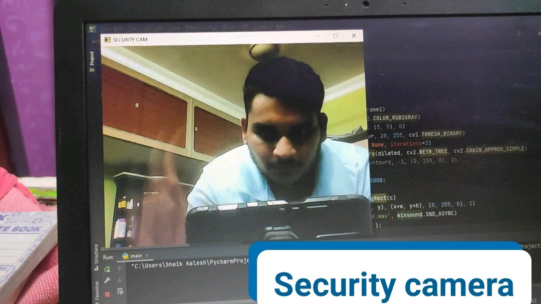 Shaik kalesh on LinkedIn: #opencv #pythonprogramming Shaik kalesh on LinkedIn: #opencv #pythonprogramming