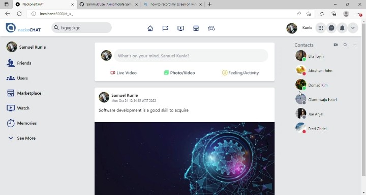 Samuel Akinomolafe on LinkedIn: #nextjs #java #backenddeveloper Samuel Akinomolafe on LinkedIn: #nextjs #java #backenddeveloper