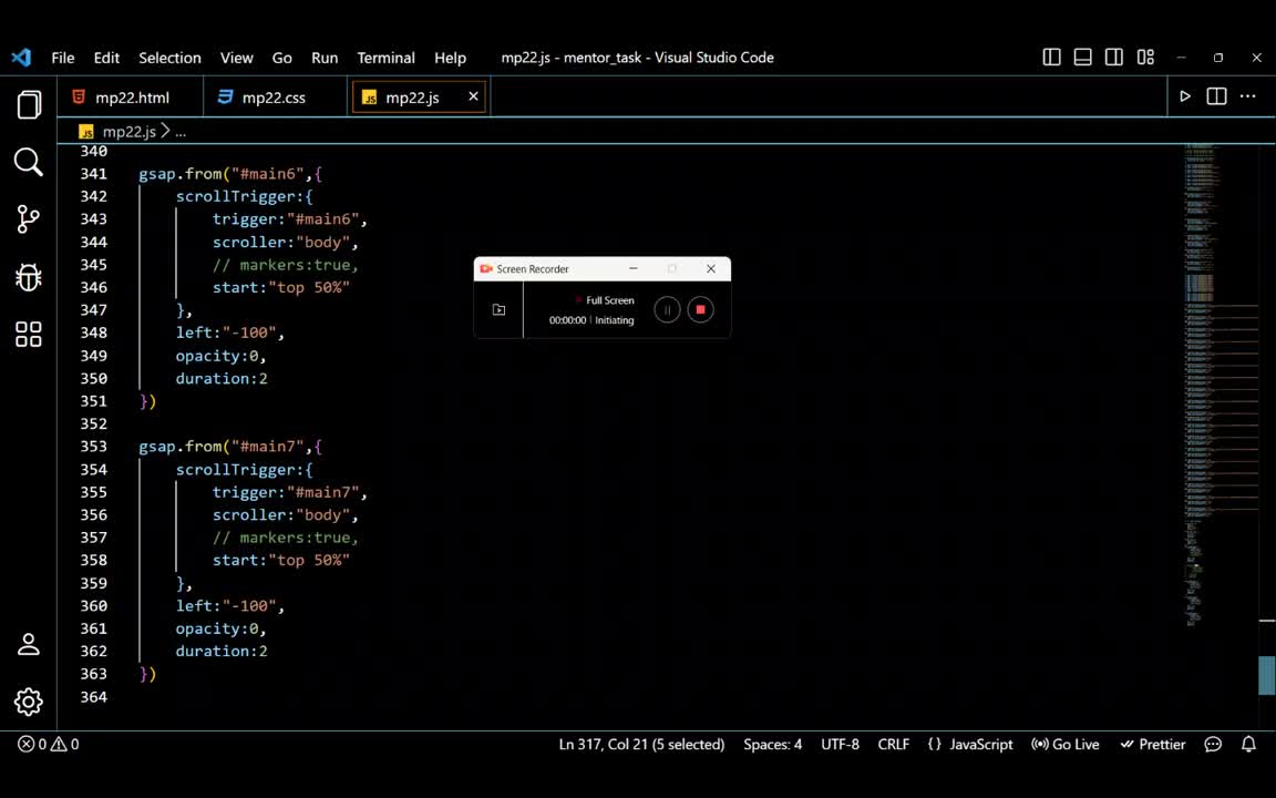 Ashish Anand on LinkedIn: designed a website using html,css,js,gsap ... Ashish Anand on LinkedIn: designed a website using html,css,js,gsap ...