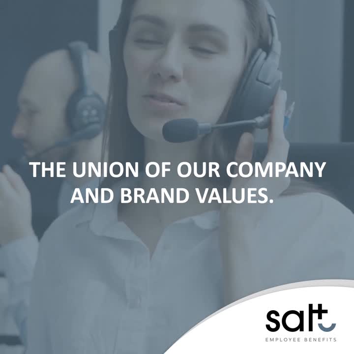 Salt Employee Benefits on LinkedIn: Company values and brand values are ... Salt Employee Benefits on LinkedIn: Company values and brand values are ...