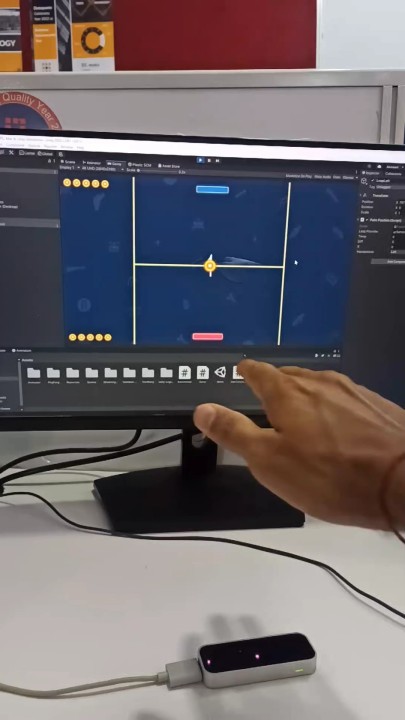 Mohit Kumar on LinkedIn: Ping pong game using Unity 3D & leap motion ... Mohit Kumar on LinkedIn: Ping pong game using Unity 3D & leap motion ...