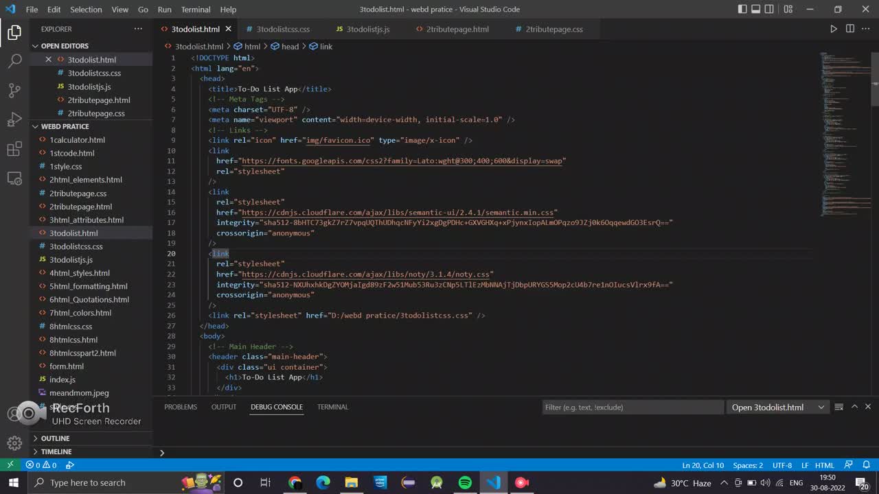 Aditi Jha on LinkedIn: #oasisinfobyte #webdevelopment #internship #html ... Aditi Jha on LinkedIn: #oasisinfobyte #webdevelopment #internship #html ...