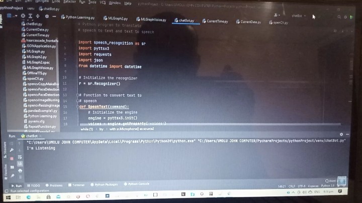 John Umolu on LinkedIn: #python #iot John Umolu on LinkedIn: #python #iot