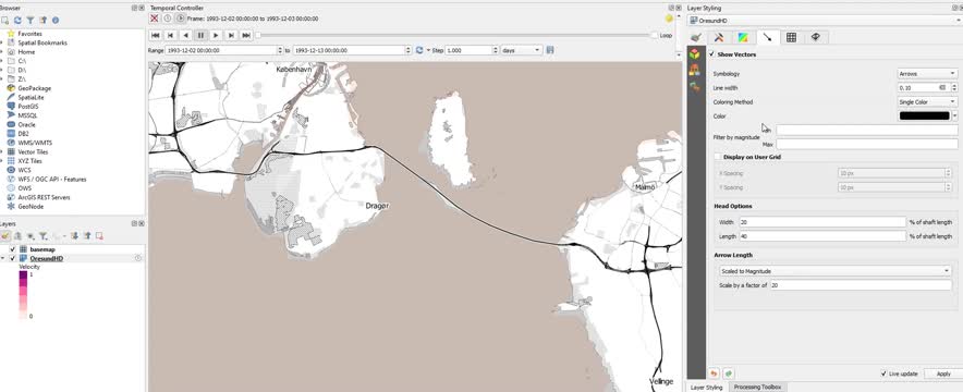 Saber Razmjooei on LinkedIn: #qgis Saber Razmjooei on LinkedIn: #qgis