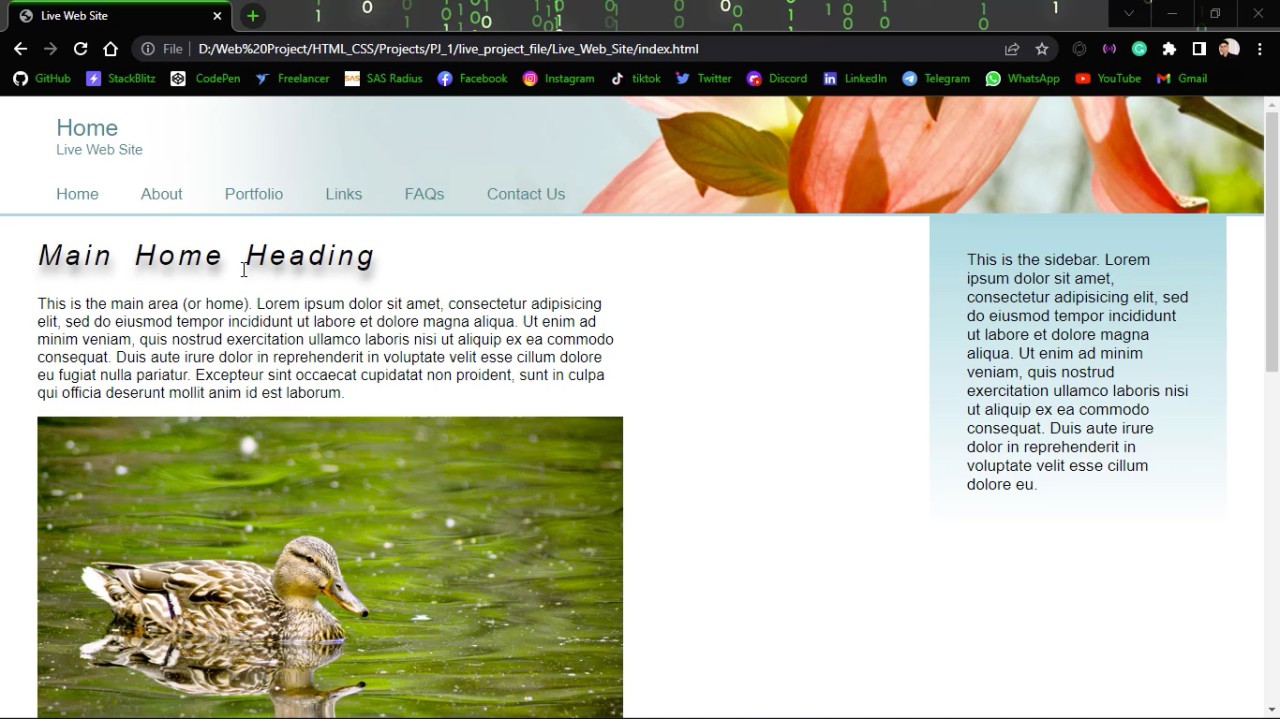Karamuddin Qaderi on LinkedIn: HTML CSS AND JAVASCRIPT Website Karamuddin Qaderi on LinkedIn: HTML CSS AND JAVASCRIPT Website