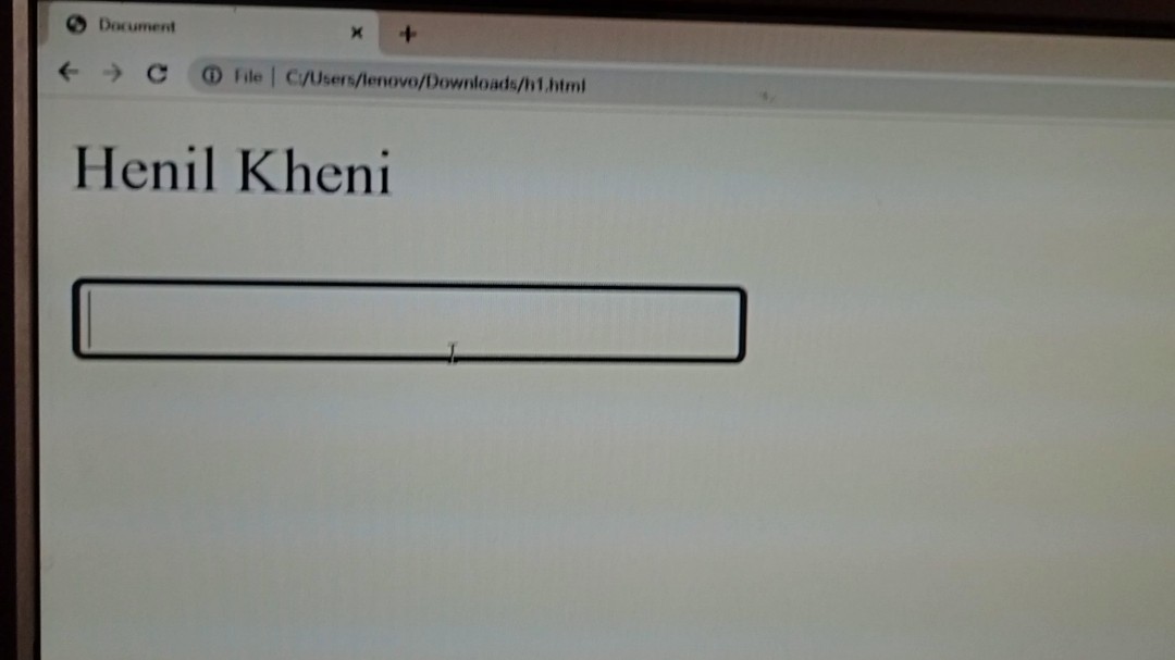 Henil Kheni on LinkedIn: #javascript #html #tipsoftheday # ... Henil Kheni on LinkedIn: #javascript #html #tipsoftheday # ...