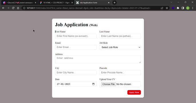 Avinash Pathak on LinkedIn: #project #html #css #animation # ... Avinash Pathak on LinkedIn: #project #html #css #animation # ...