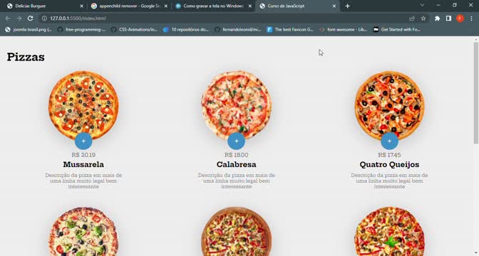 Frankllin Silva on LinkedIn: Project with HTML, CSS and JavaScript Frankllin Silva on LinkedIn: Project with HTML, CSS and JavaScript