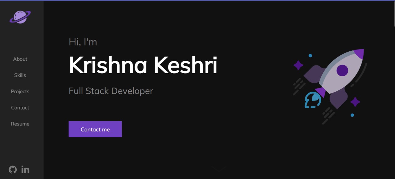 Krishna Keshri on LinkedIn: #portfoliowebsite #portfolio # ... Krishna Keshri on LinkedIn: #portfoliowebsite #portfolio # ...