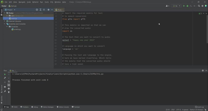 Muskan Jain on LinkedIn: #codingisfun #newyear2022 #pythonprogramming # ... Muskan Jain on LinkedIn: #codingisfun #newyear2022 #pythonprogramming # ...