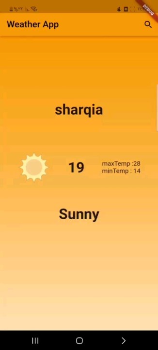 Mohand Adel on LinkedIn: Sample weather app using flutter. github link ... Mohand Adel on LinkedIn: Sample weather app using flutter. github link ...