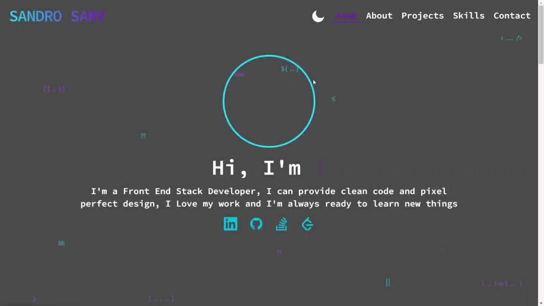 Sandro Samy on LinkedIn: #nextjs #reactjs #typescript #tailwindcss # ... Sandro Samy on LinkedIn: #nextjs #reactjs #typescript #tailwindcss # ...