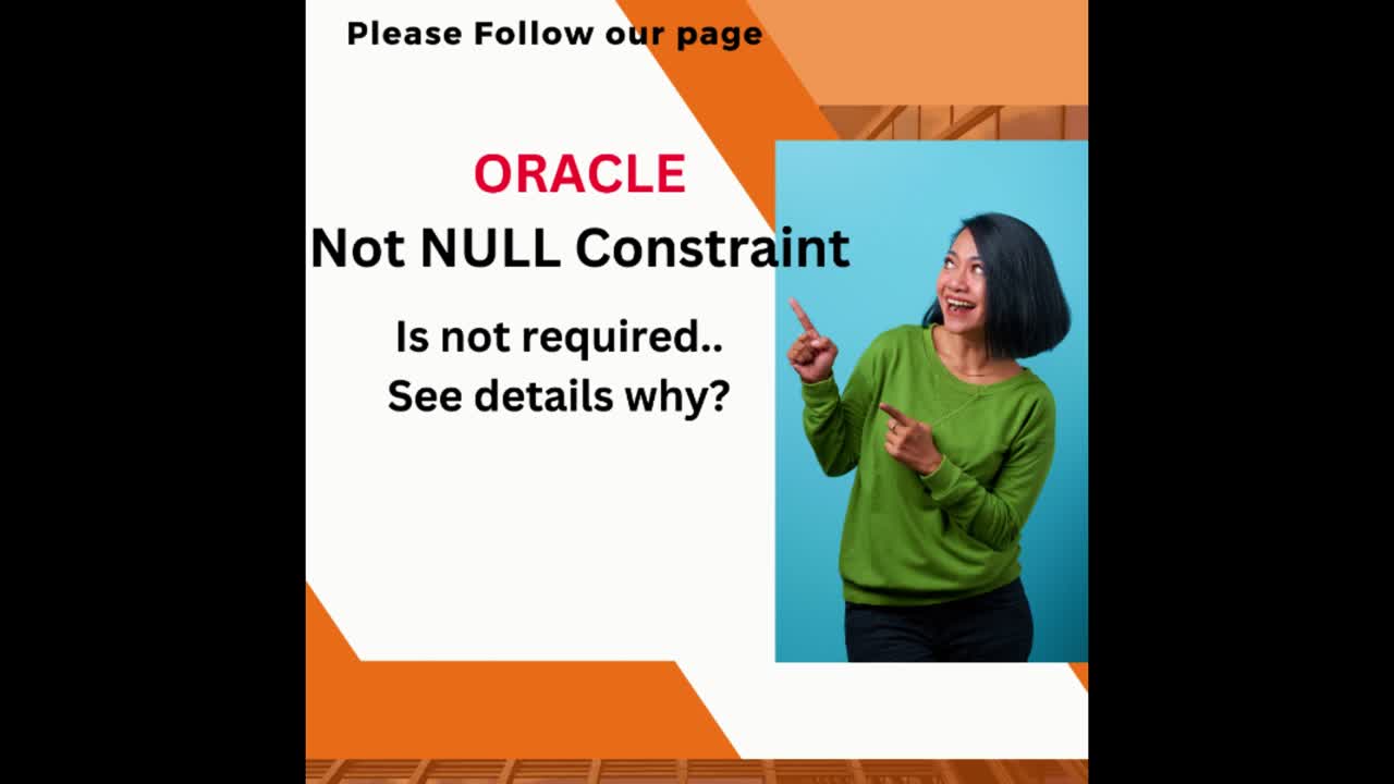 Organize Oracle on LinkedIn: #organizeoracle #oracledba # ... Organize Oracle on LinkedIn: #organizeoracle #oracledba # ...