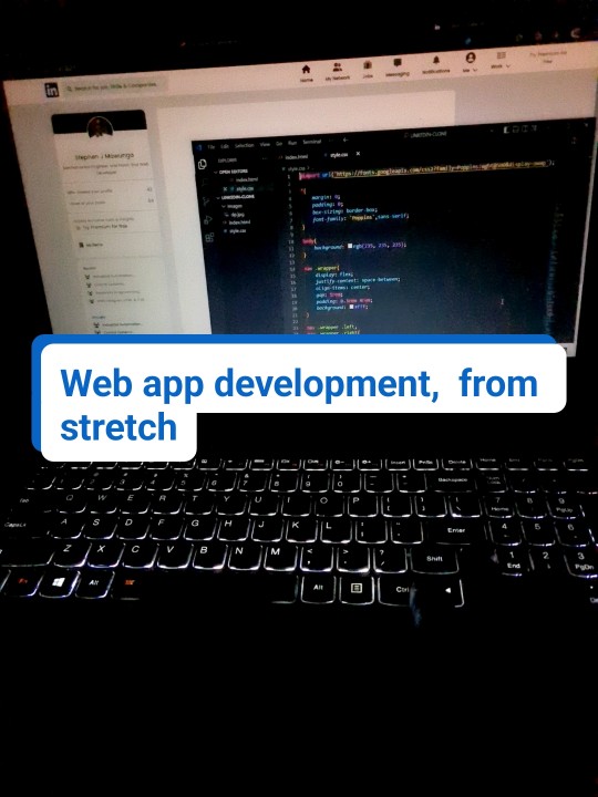 Stephen J Mawunga on LinkedIn: #html #css #frontend Stephen J Mawunga on LinkedIn: #html #css #frontend