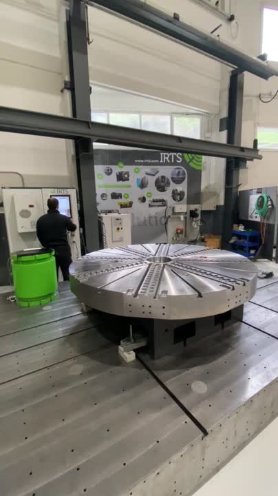 Unai Cortabarria on LinkedIn: ##IRTS## Ø2000 ##Multitask## rotary table ... Unai Cortabarria on LinkedIn: ##IRTS## Ø2000 ##Multitask## rotary table ...