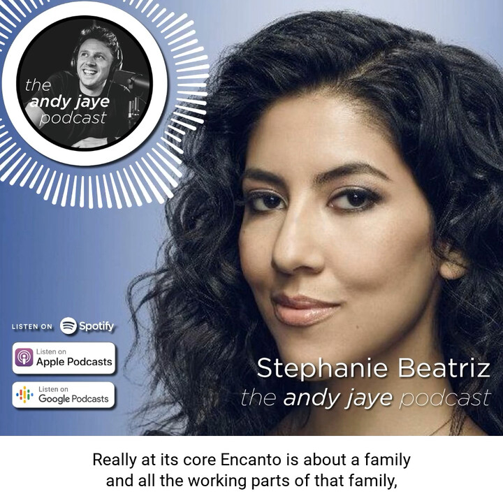 Andy Jaye on LinkedIn: She’s the star of Disney’s new smash-hit Encanto ... Andy Jaye on LinkedIn: She’s the star of Disney’s new smash-hit Encanto ...