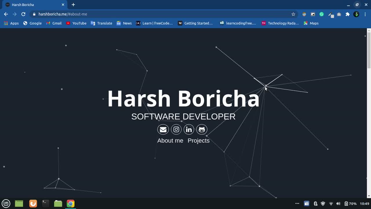 Harsh Boricha on LinkedIn: #reactjs #react #javascript #webdevelopment ... Harsh Boricha on LinkedIn: #reactjs #react #javascript #webdevelopment ...