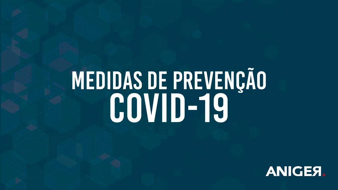 Medidas de prevenção COVID-19 - Aniger Unidade Campo Bom/RS | Ariane Ermel Medidas de prevenção COVID-19 - Aniger Unidade Campo Bom/RS | Ariane Ermel
