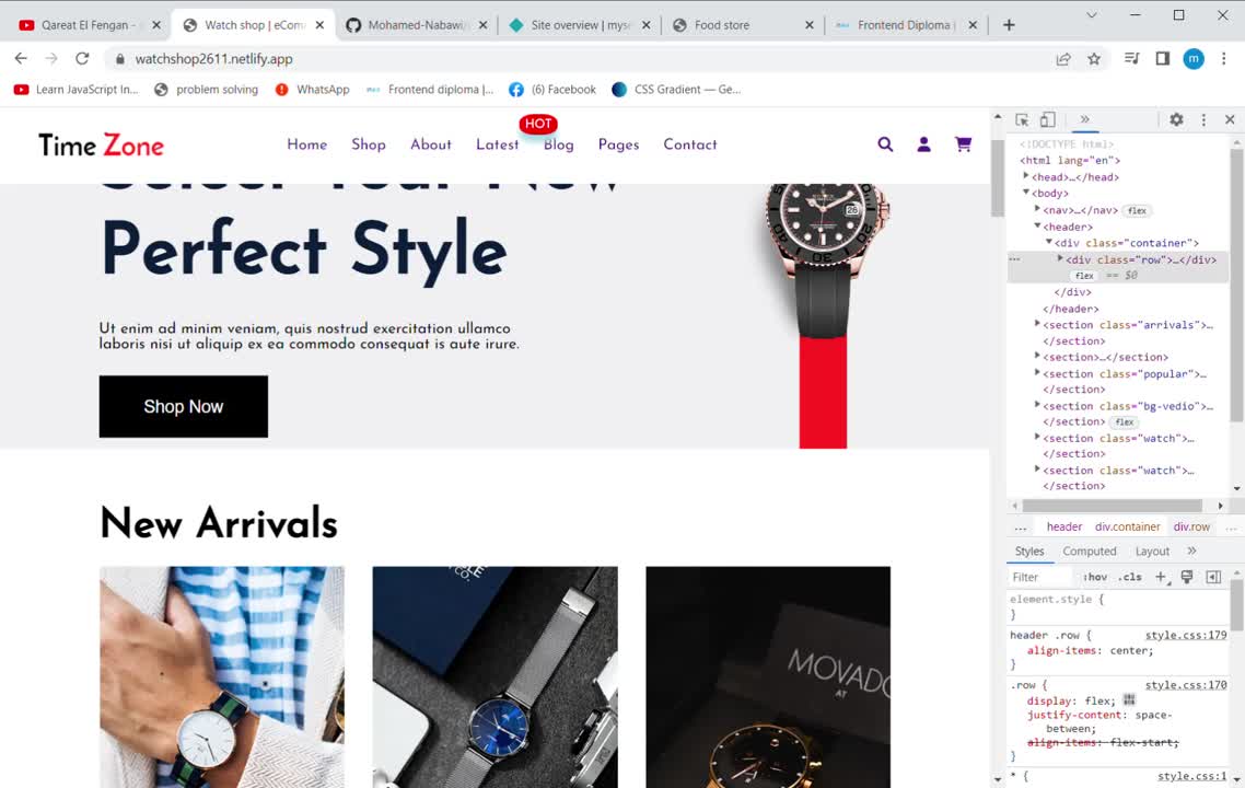 Mohamed Nabawy on LinkedIn: #frontenddeveloper #web #template #frontend ... Mohamed Nabawy on LinkedIn: #frontenddeveloper #web #template #frontend ...