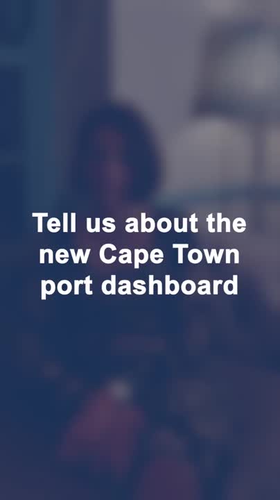 Cabotage on LinkedIn: SAAFF launches new Cape Town port dashboard to ... Cabotage on LinkedIn: SAAFF launches new Cape Town port dashboard to ...