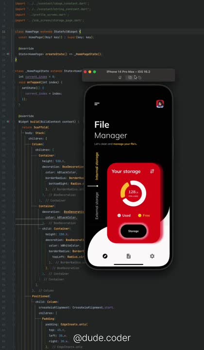 Dude Coder on LinkedIn: #flutter #flutterdeveloper #flutterdev # ... Dude Coder on LinkedIn: #flutter #flutterdeveloper #flutterdev # ...
