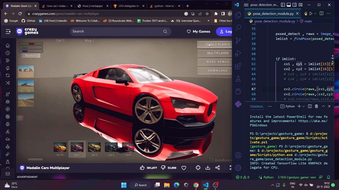 souvik saha on LinkedIn: #code #opencv #machinelearning #computervision souvik saha on LinkedIn: #code #opencv #machinelearning #computervision