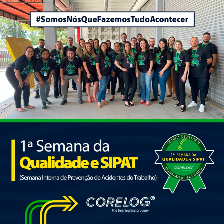 CORELOG Logística ® no LinkedIn: #coreloglogística #logistica # ... CORELOG Logística ® no LinkedIn: #coreloglogística #logistica # ...