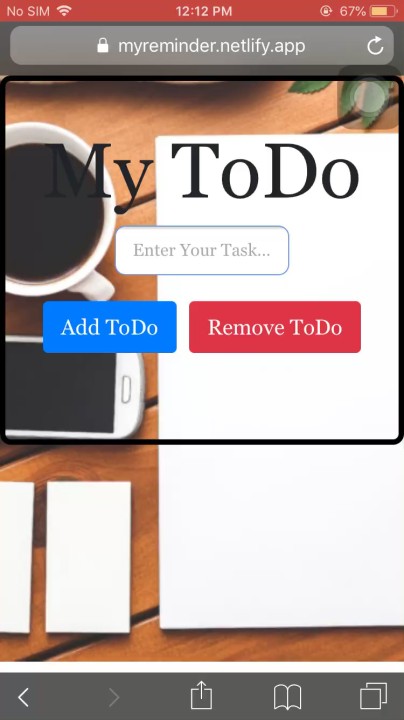 Dheeraj Inuganti on LinkedIn: #javascript #todoapp Dheeraj Inuganti on LinkedIn: #javascript #todoapp