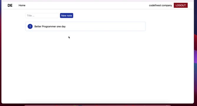 Justine Okumu on LinkedIn: #webdevelopment #programming #reactjs #expressjs Justine Okumu on LinkedIn: #webdevelopment #programming #reactjs #expressjs
